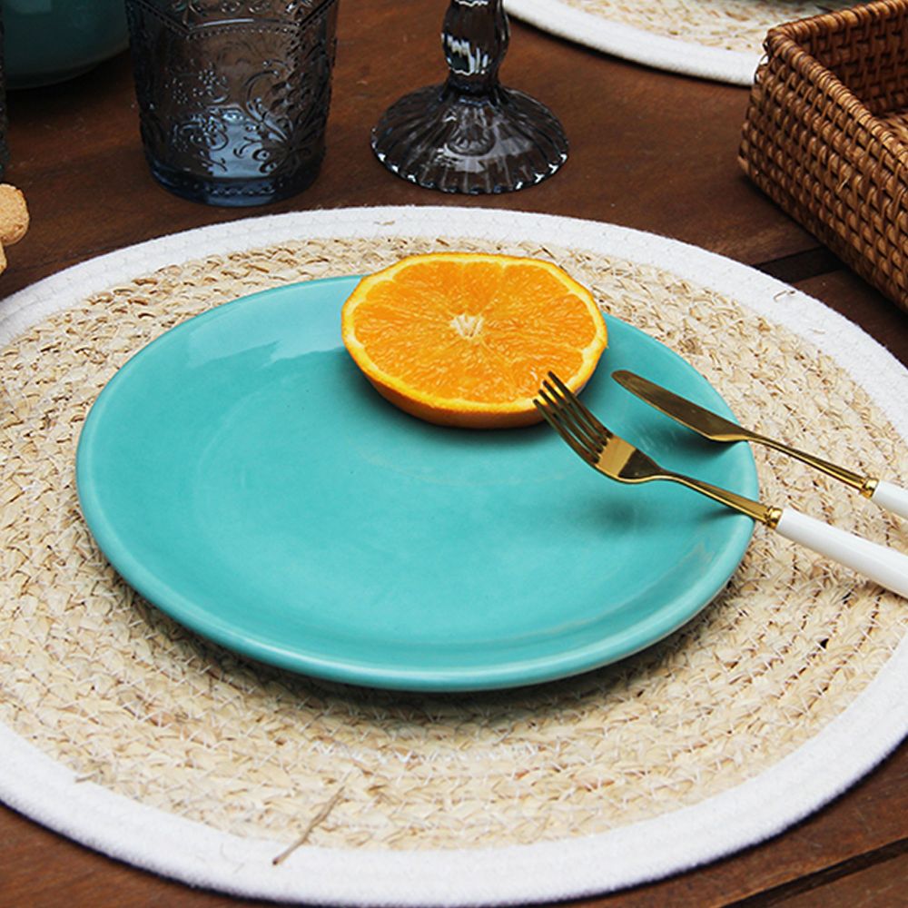 Plato Postre Daily Turquesa – Les Potiers